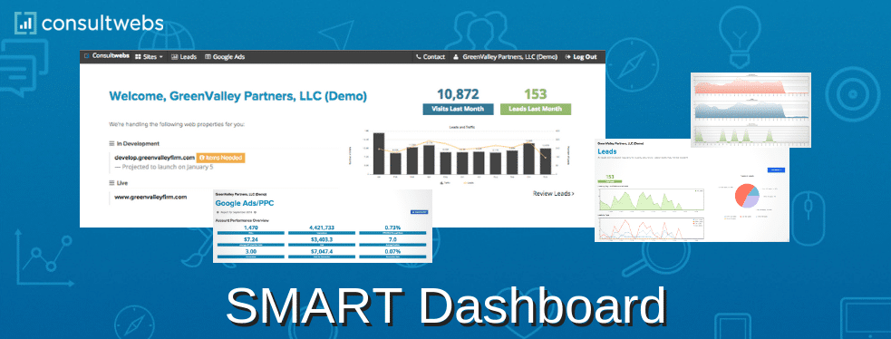 SMART-Dashboard - Consultwebs