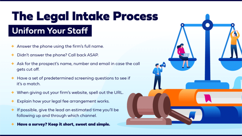 Enhance Client Experience with our Law Firm Intake Guide Enhance Client Experience with our Law Firm Intake Guide