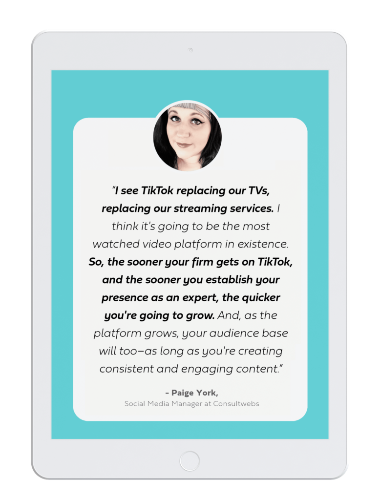 TikTok Marketing for Legal Professionals